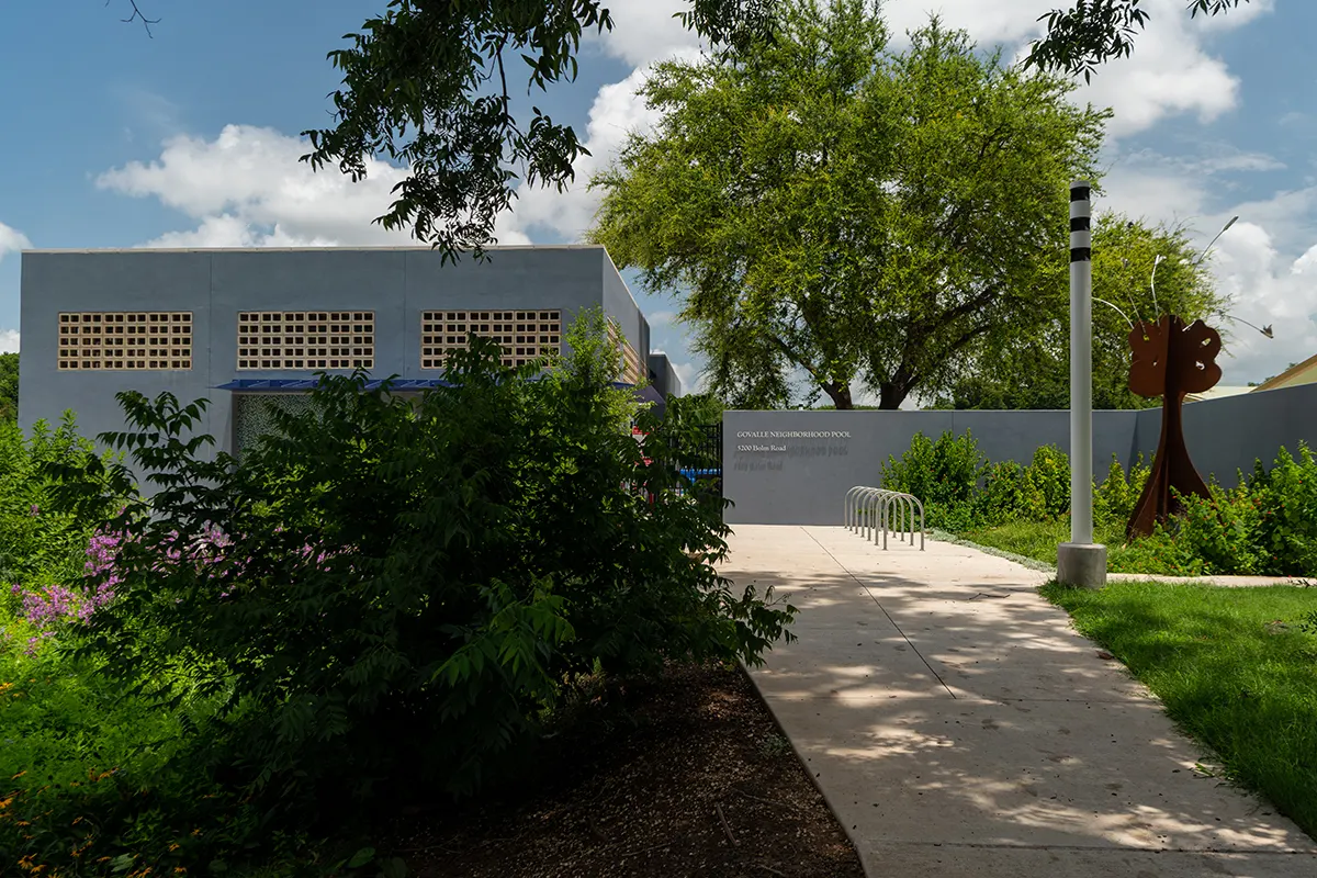 Govalle Neighborhood Park & Pool Renovation – Austin, Texas - Guerra ...