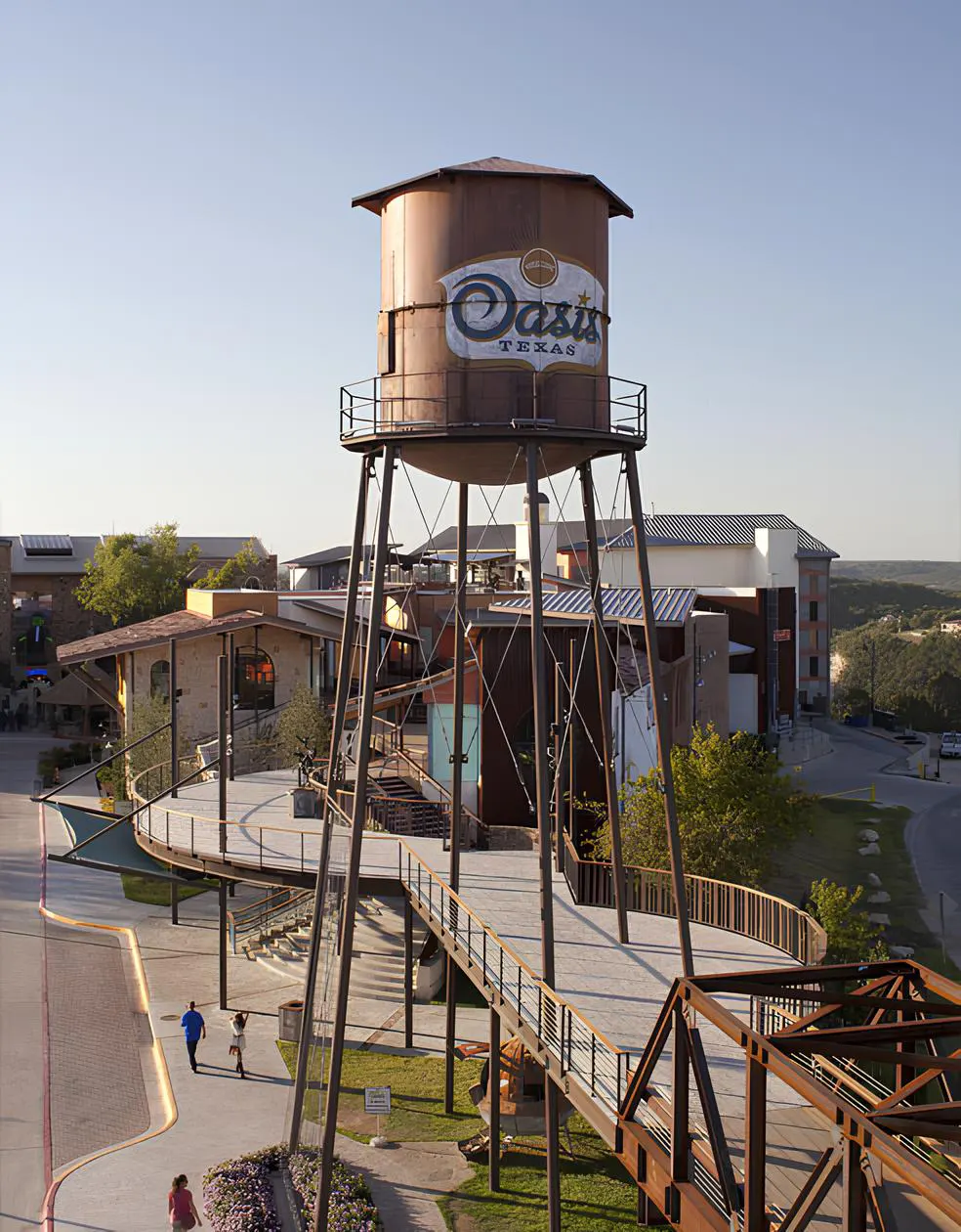 Oasis Mixed Use Development -Austin, Texas - Guerra Engineering